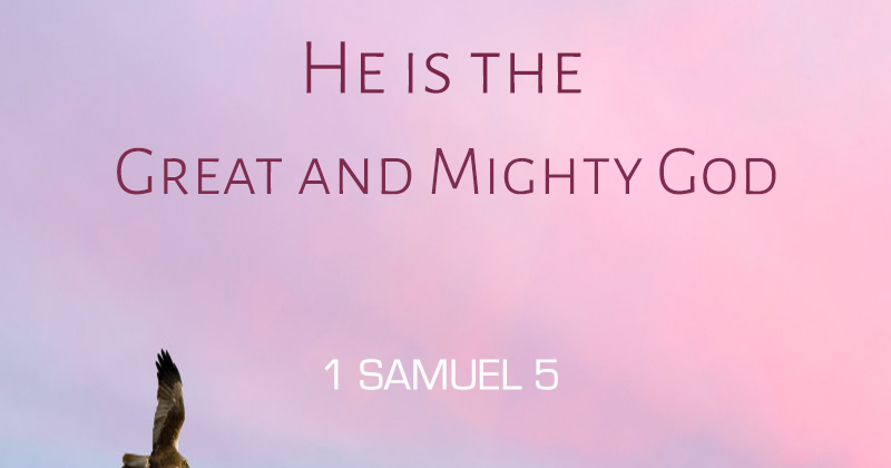 I-utibe: Jesus, the Great and Mighty God