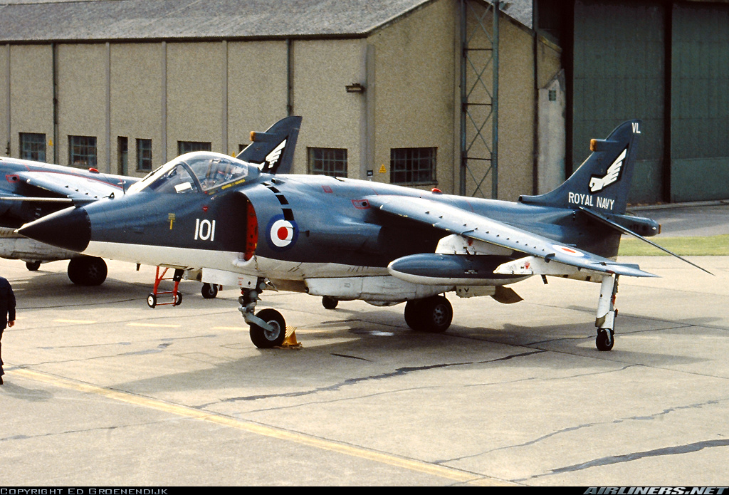 FDRA - Malvinas: La guerra aérea británica en el conflicto