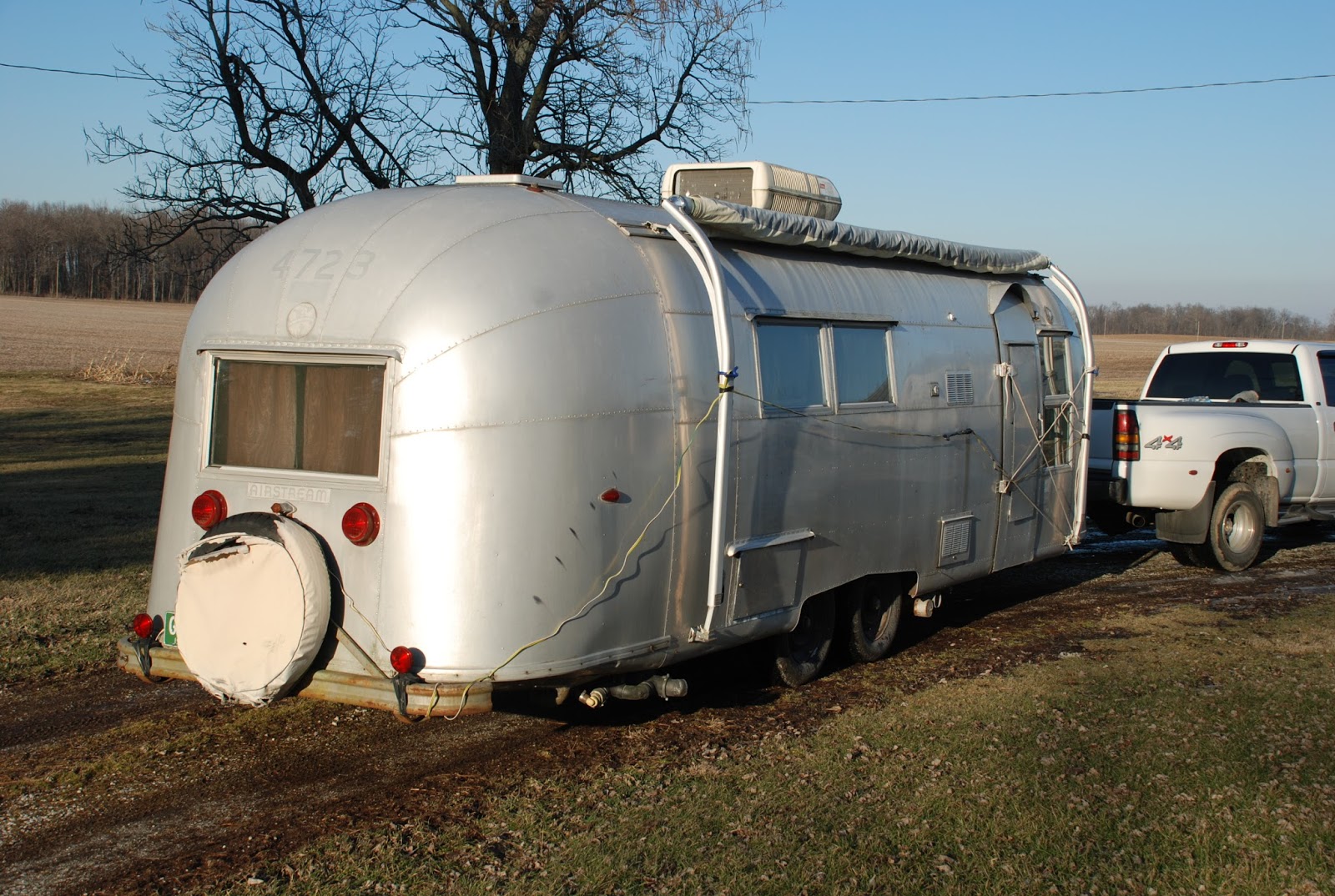 1959 Airstream Ambassador Blog: Refurbishing Plans