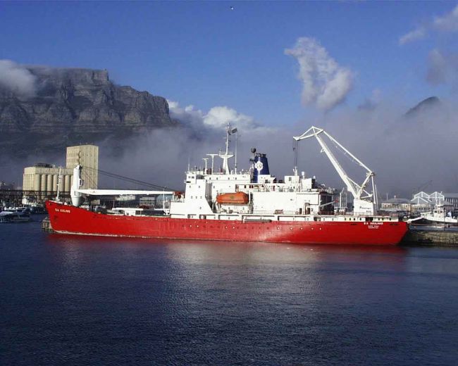 Archives maritimes: SA Agulhas II, nouveau navire océanographique sud ...