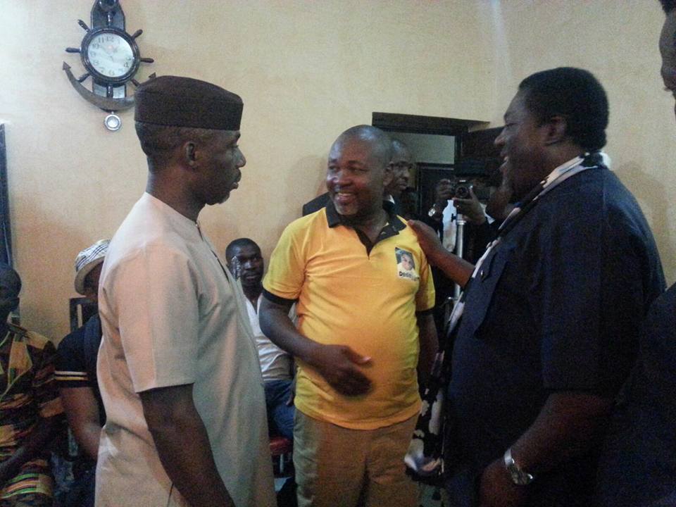 Photos from comedian, Dede-One-Day?s burial