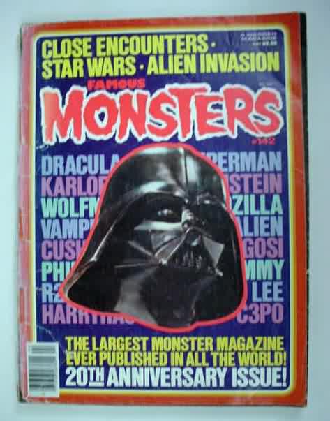 ERIK MARTIN WILLÈN: Famous Monsters Magazine