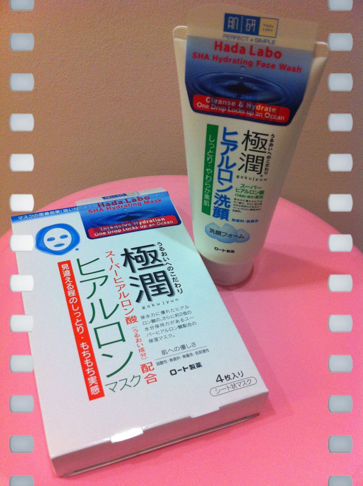 Little Fairy's Wish: Review : Habo Labo Hydrating Face Wash and Mask