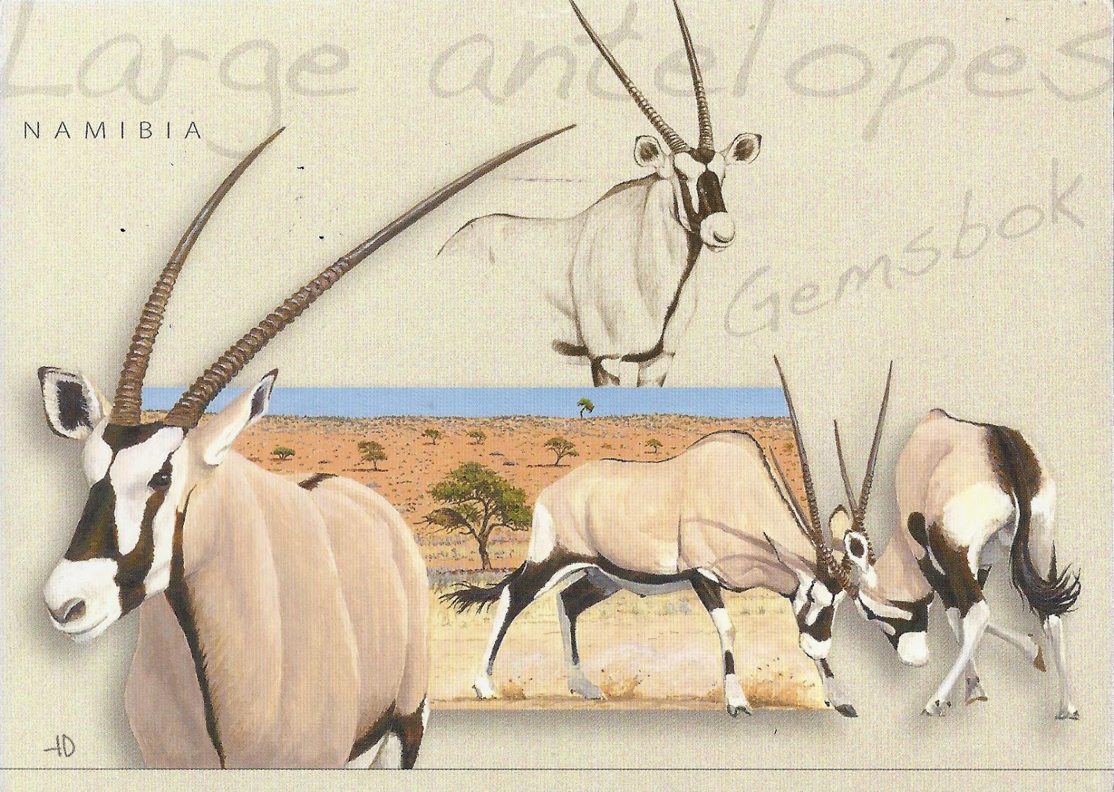 A Journey of Postcards: November 2017