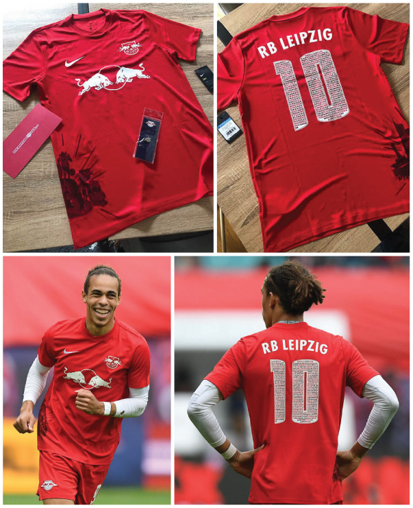 Football teams shirt and kits fan: RB Leipzig 10th Anniversary Nike Kit