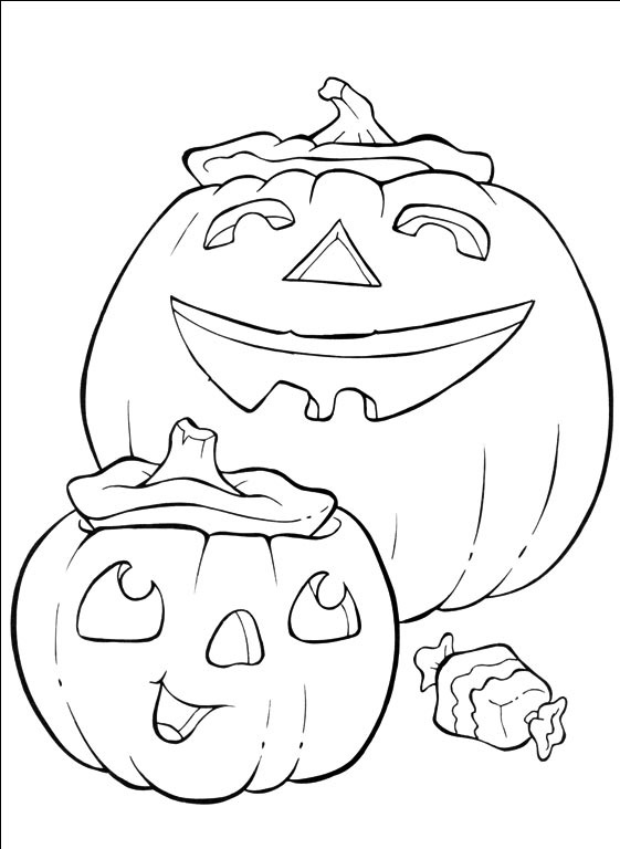 Desene de colorat toamna - Planse toamna