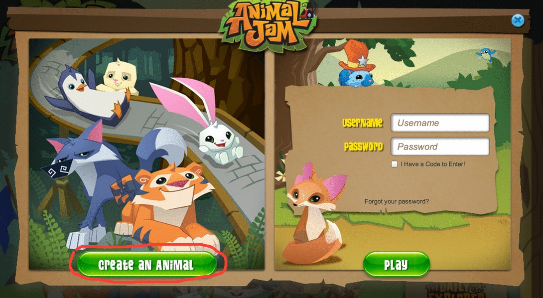 Animal Jam Storm HQ: Animal Jam For Starters