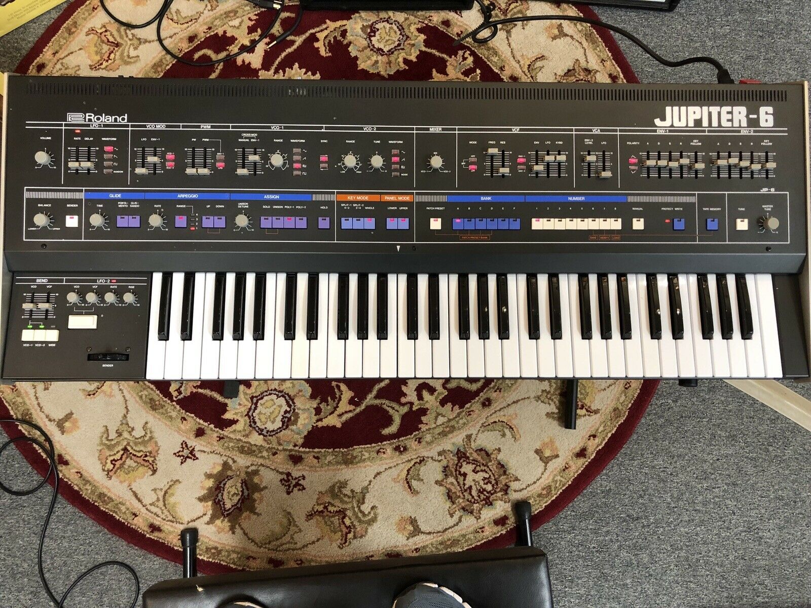 MATRIXSYNTH: Roland Jupiter 6 SN 555101