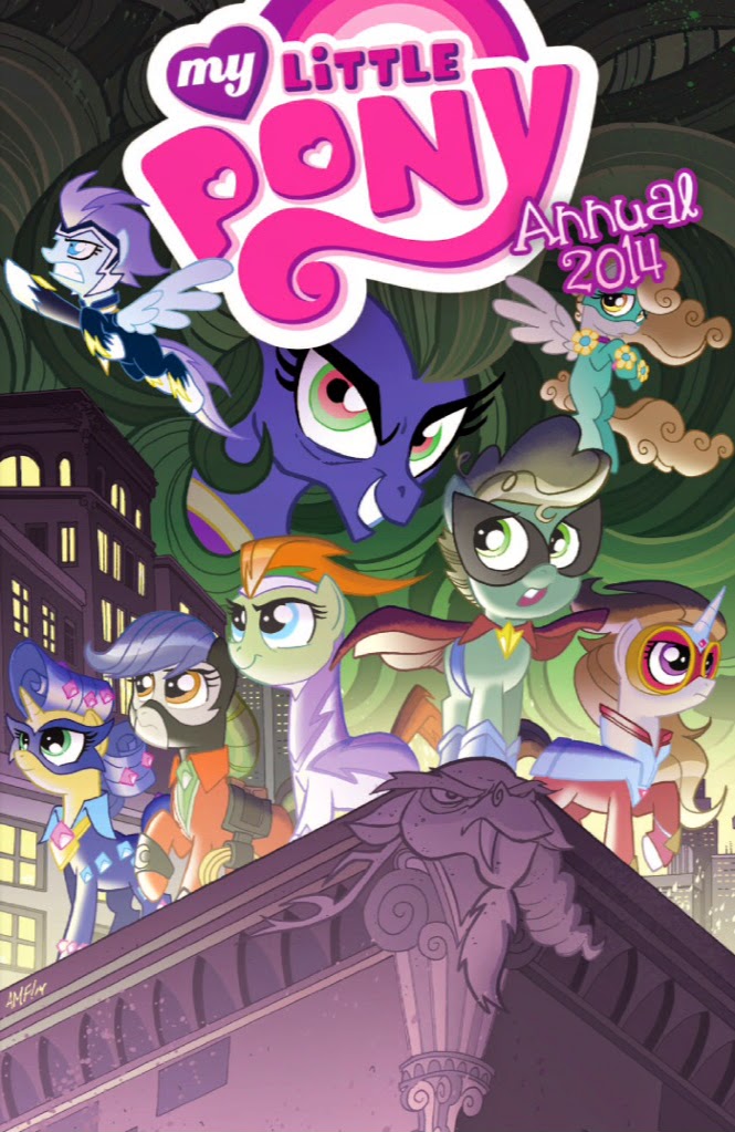 Equestria Daily - MLP Stuff!: My Little Pony Annual 2014 Releases ...