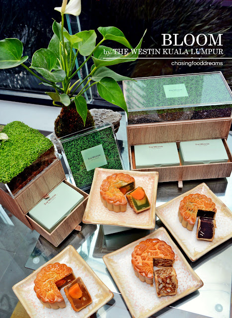 CHASING FOOD DREAMS: BLOOM Mooncakes by The Westin Kuala Lumpur