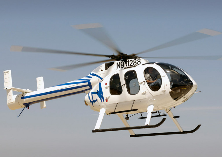 MD HELICOPTERS MD600 NOTAR
