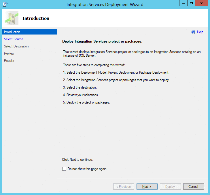 Microsoft SQL Server Integration Services: SSIS Data Streaming Destination
