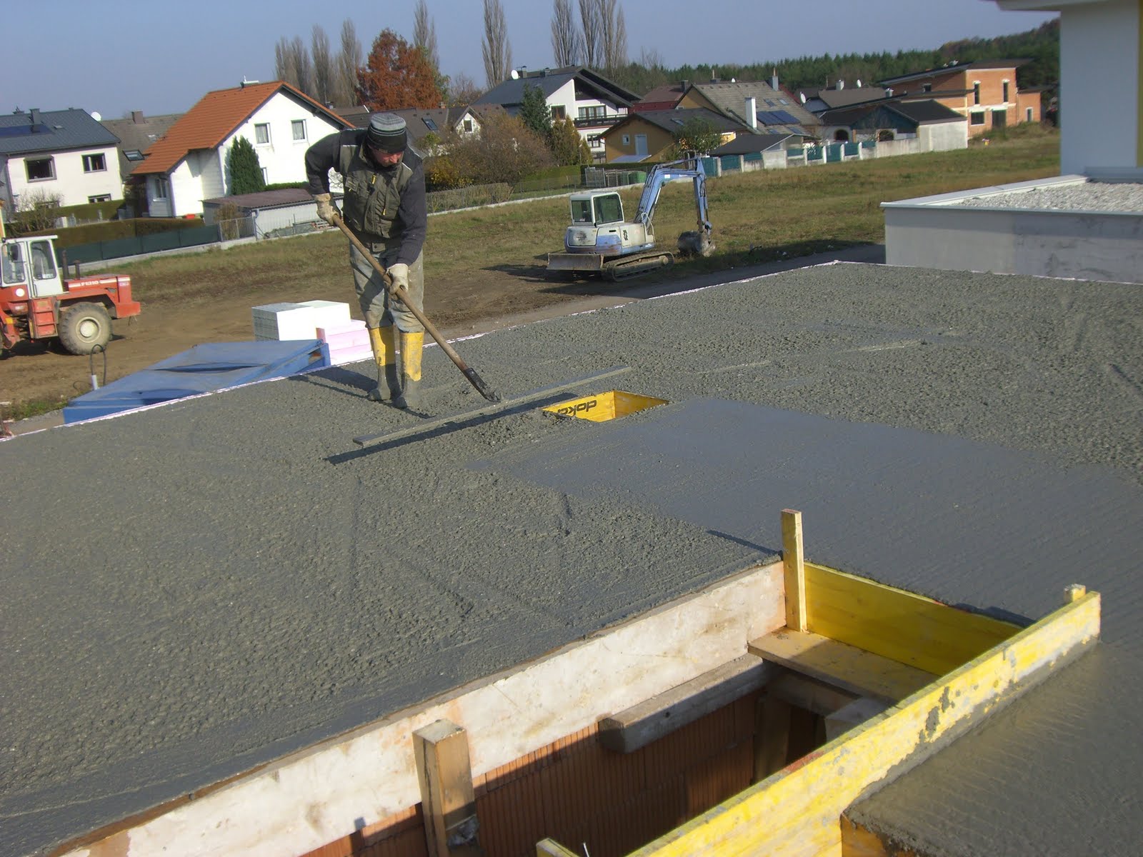 CHS's Blog: Zwischendecke betonieren