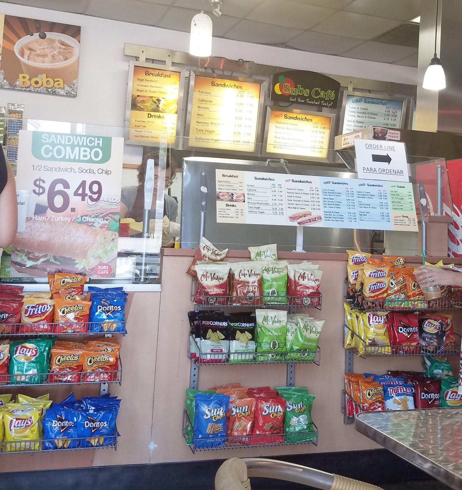 Eating Garey Avenue: Subs Cafe -- 101 W Mission Blvd Ste 107 Pomona, CA ...