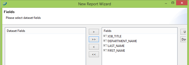 Oracle SOA / Java blog: JasperReports: Quickly generate and customize reports