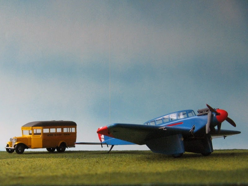 Wings of Intent: Tunison Scout completed