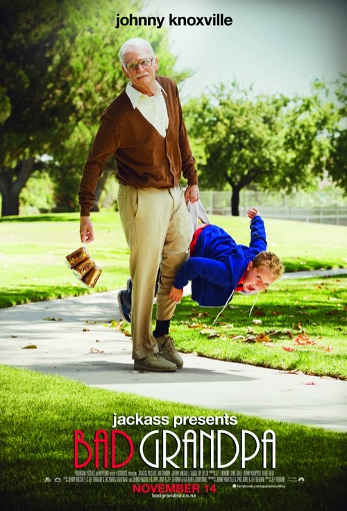Maištinga siela: Filmas: "Blogas senelis" / "Jackass Presents: Bad Grandpa"
