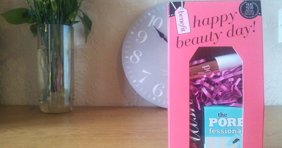 Happy Beauty Day Limited Edition Gift Set by Benefit ~ Beautiful ...