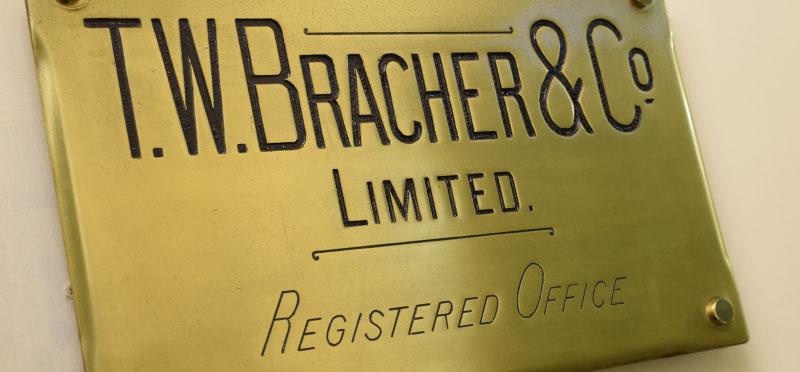 TW Bracher & Co Ltd
