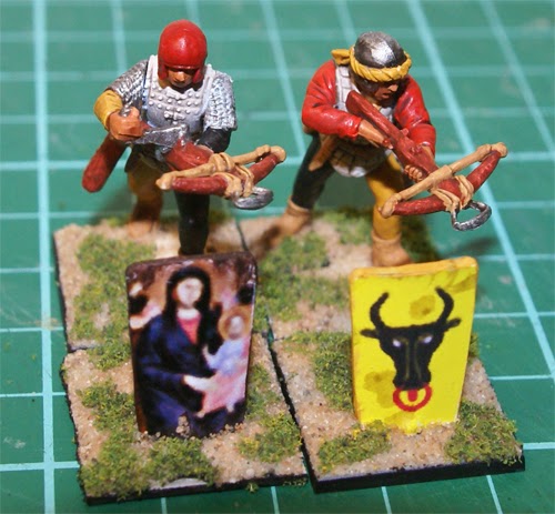 Deadkingsrise Painting and Modelling: Perry European Mercenaries