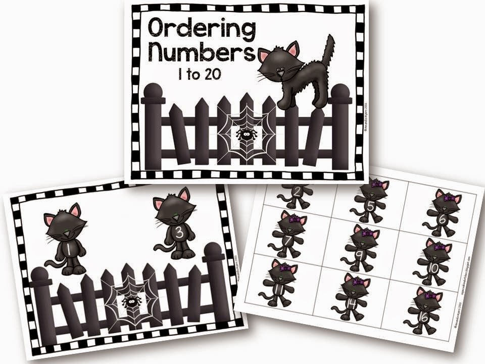 A special kind of class: Updated Halloween Math and Literacy Activities