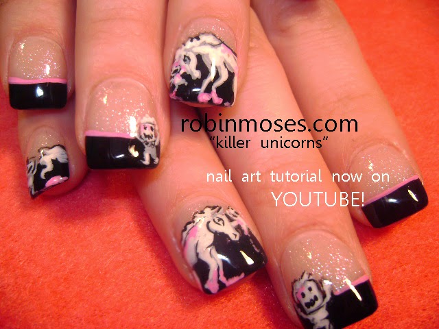 Nail Art by Robin Moses: "halloween nails" "scary nail art" "creepy ...