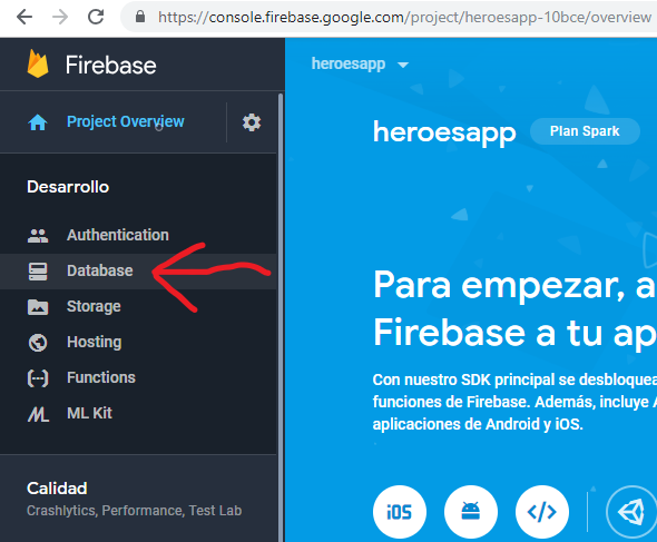 ELECTROBÓVEDA: Angular: 45. CRUD Firebase. Creación del proyecto y ...