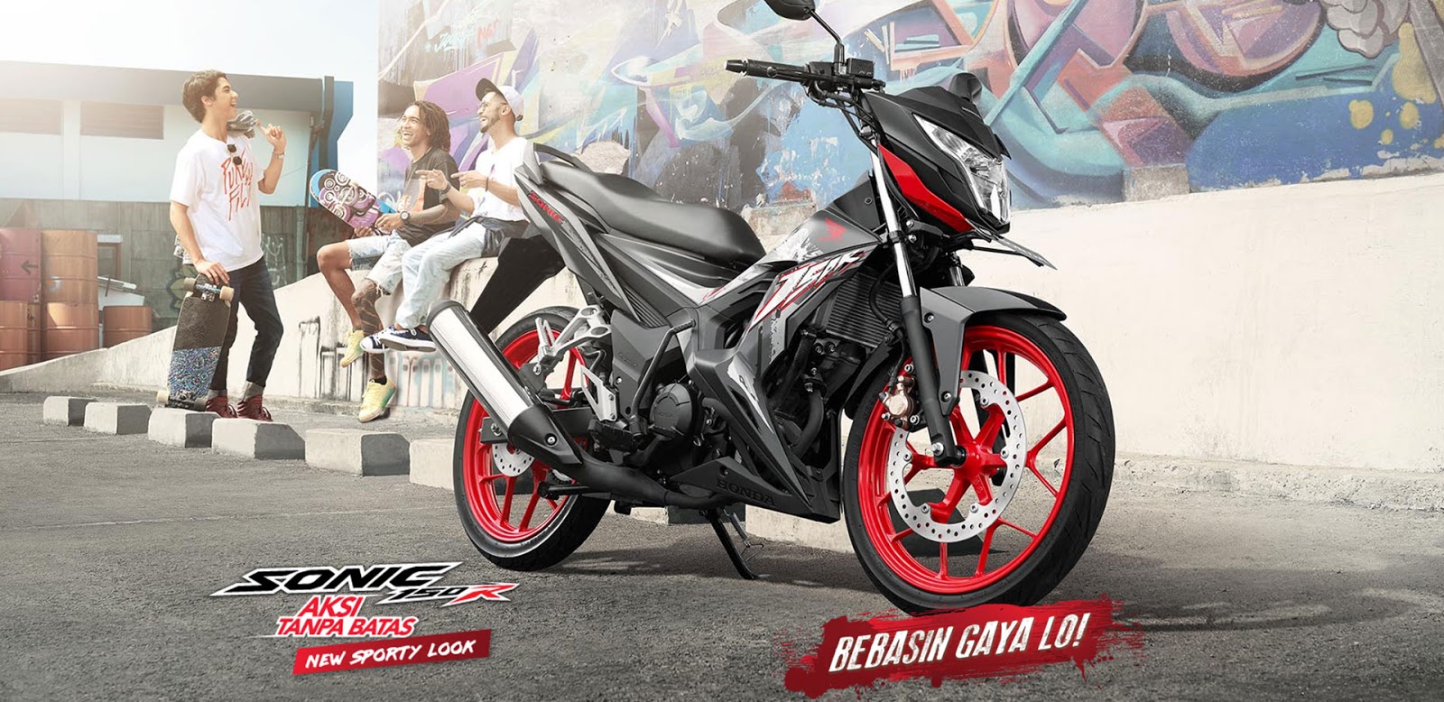 SONIC 150 R | ARIES MOTOR HONDA