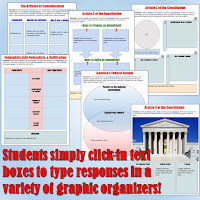 Students of History: Constitution Google Drive Interactive Notebook