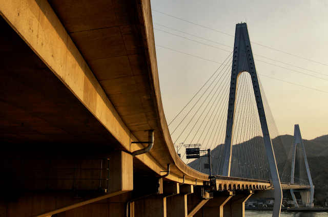 More glimpses of unfamiliar Japan: Ikuchi Bridge