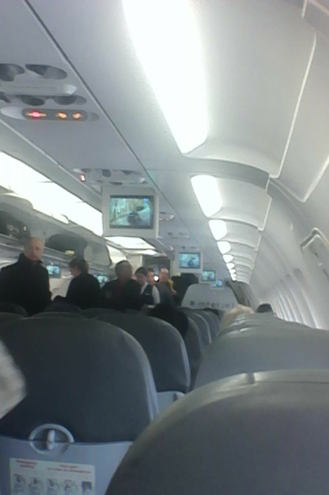 Viajando en Interjet