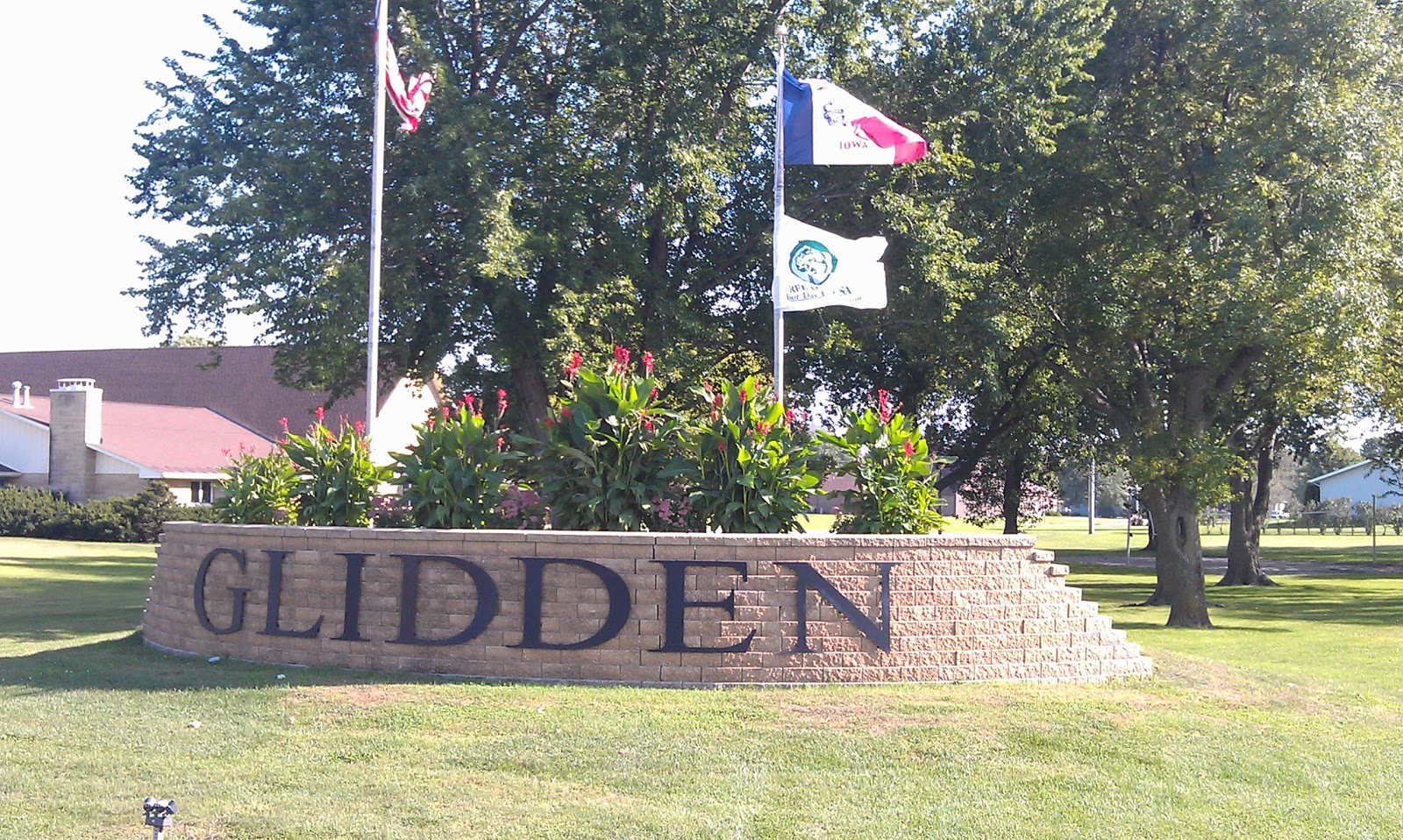 Tour De PACLANTIC: Thank you Glidden Iowa