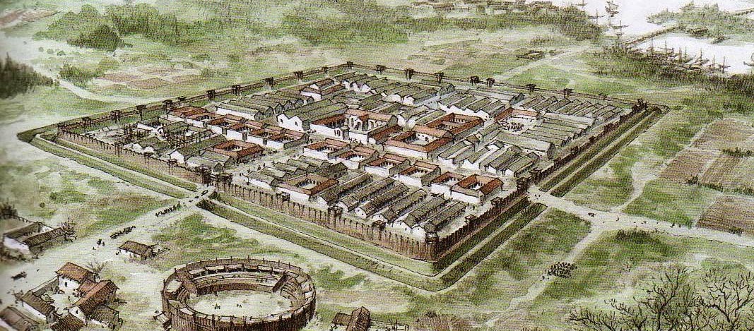 City in History: Castra Romanum