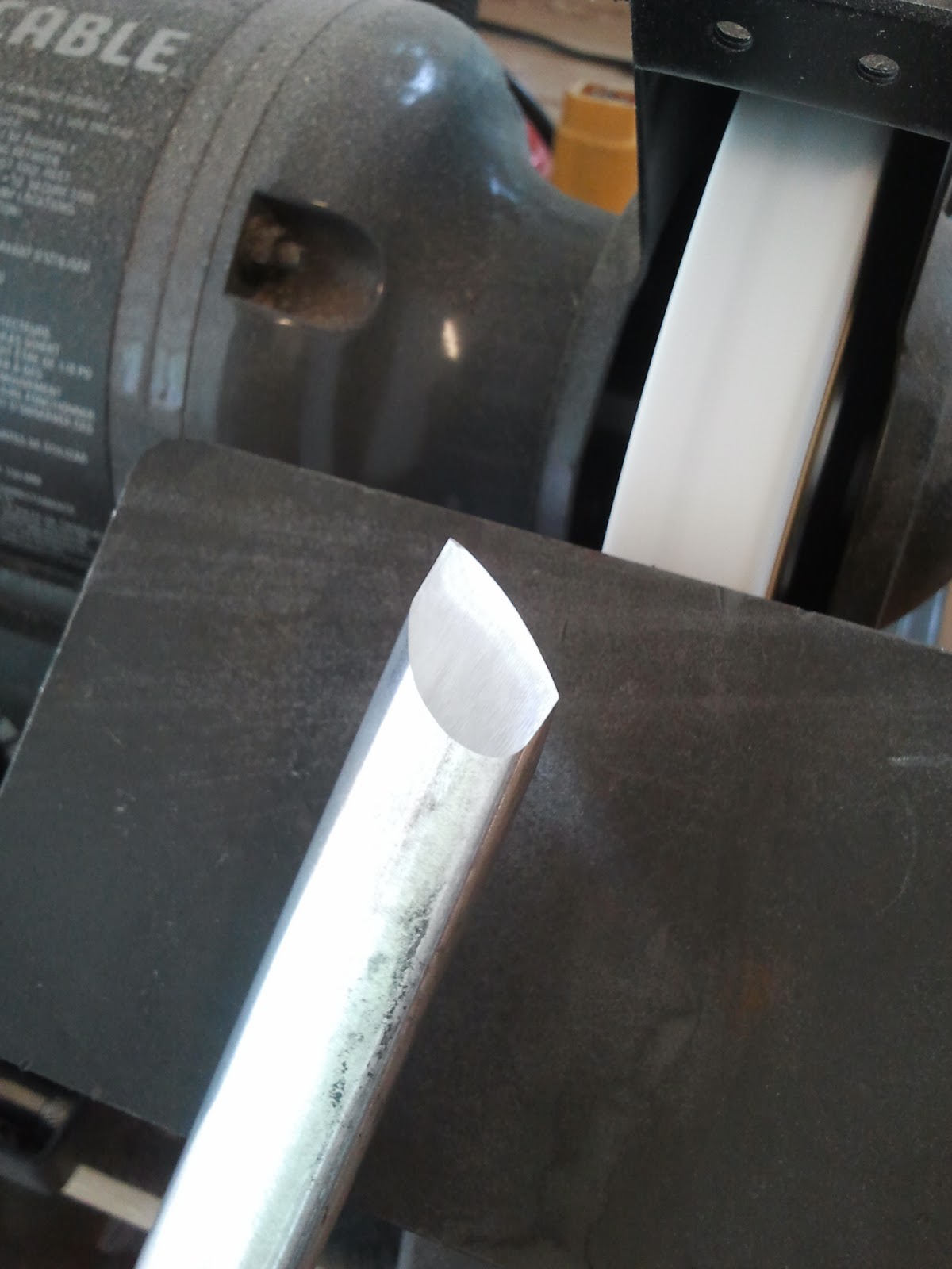 Caleb James Chairmaker Planemaker: Skew Chisel Sharpening- The Critical ...