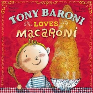 Kids' Book Review: Review: Tony Baroni Loves Macaroni
