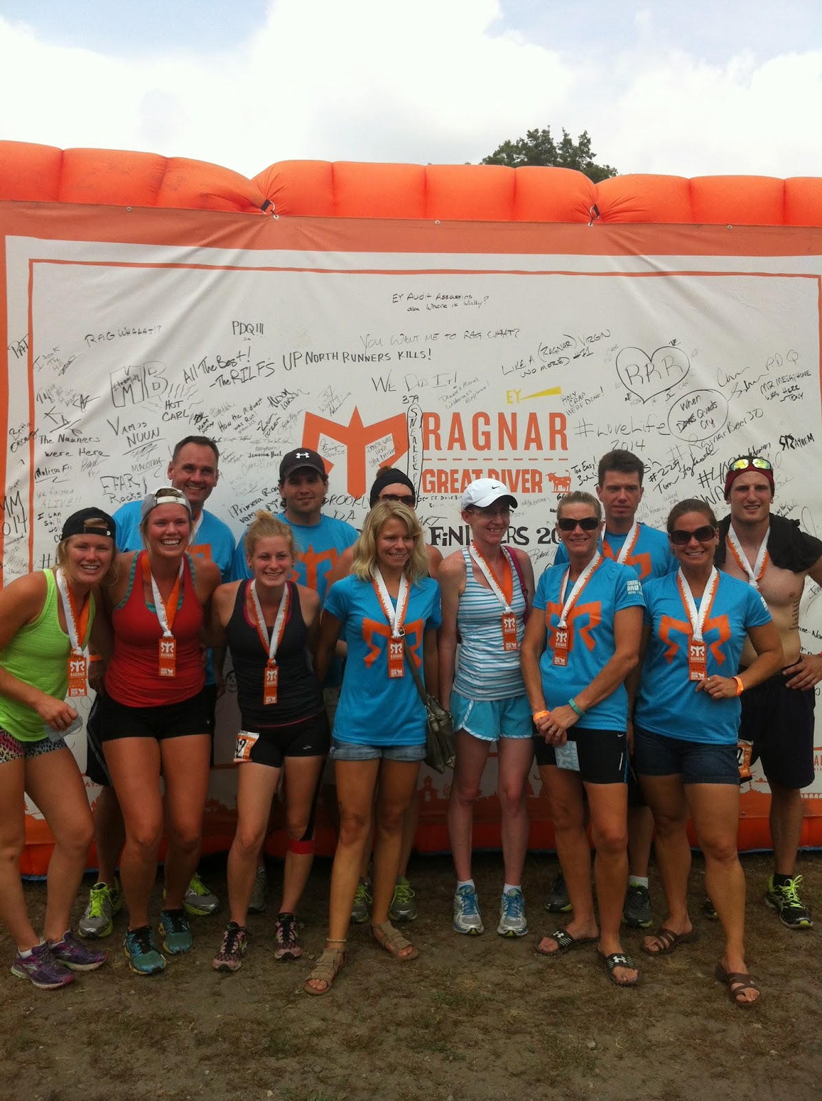 The Sand in My Snow Boots: Ragnar Relay Recap