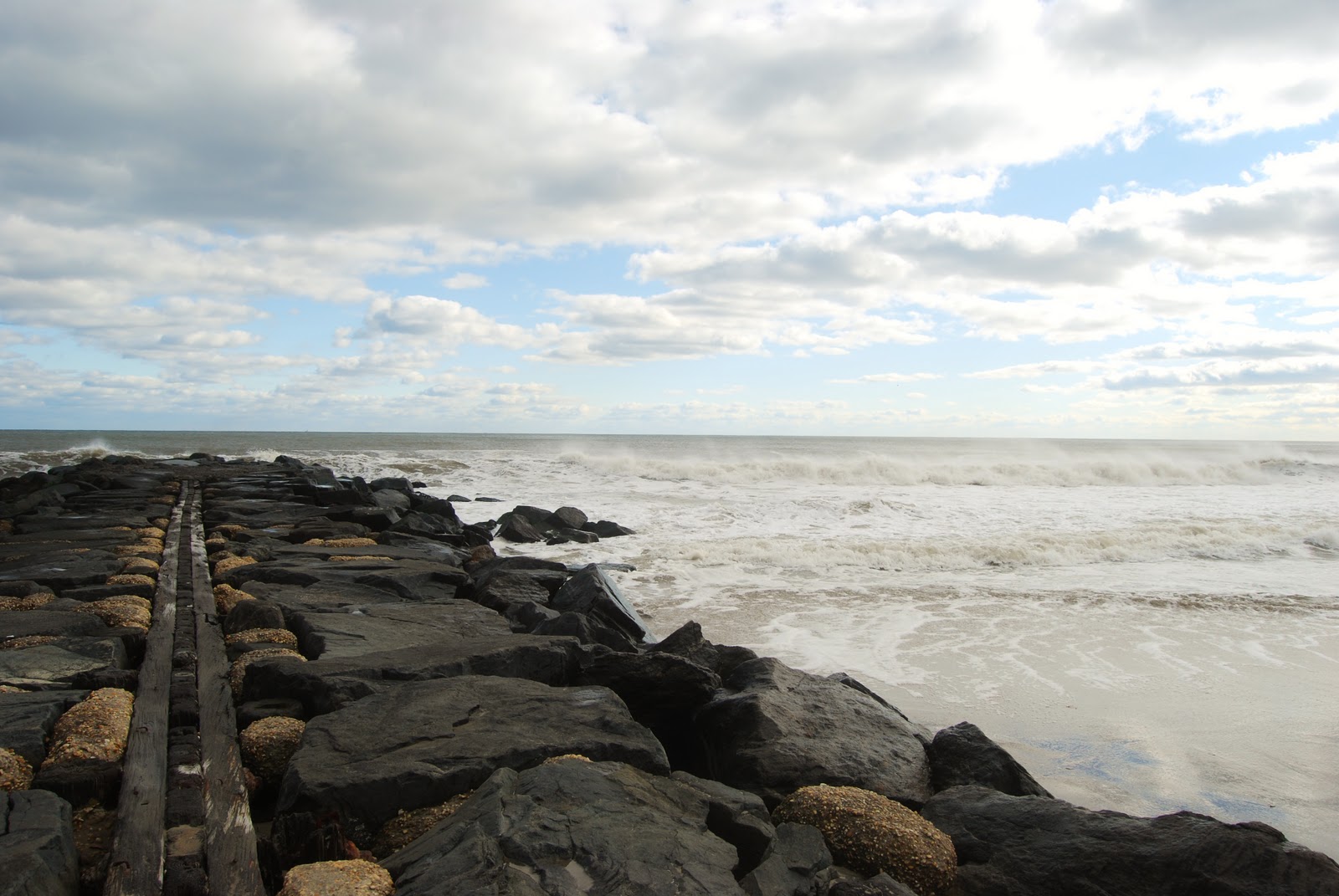 Like A Perfect Song: Jetty. Asbury Park, New Jersey