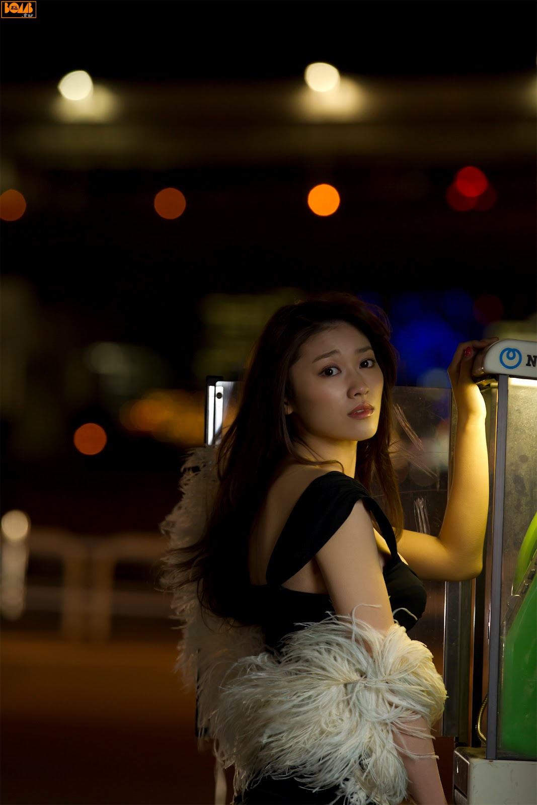 Bomb.tv 2012.06 Mikie Hara | iDolMax - Japanese Idol Magazine Online