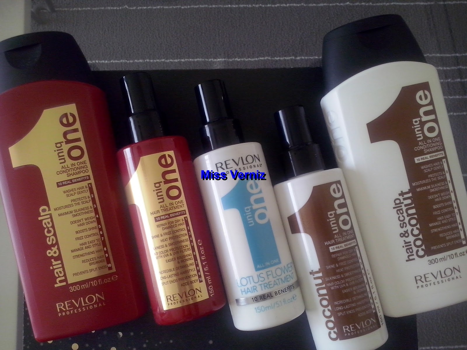 Ana_missverniz: Revlon Unique One...!!!