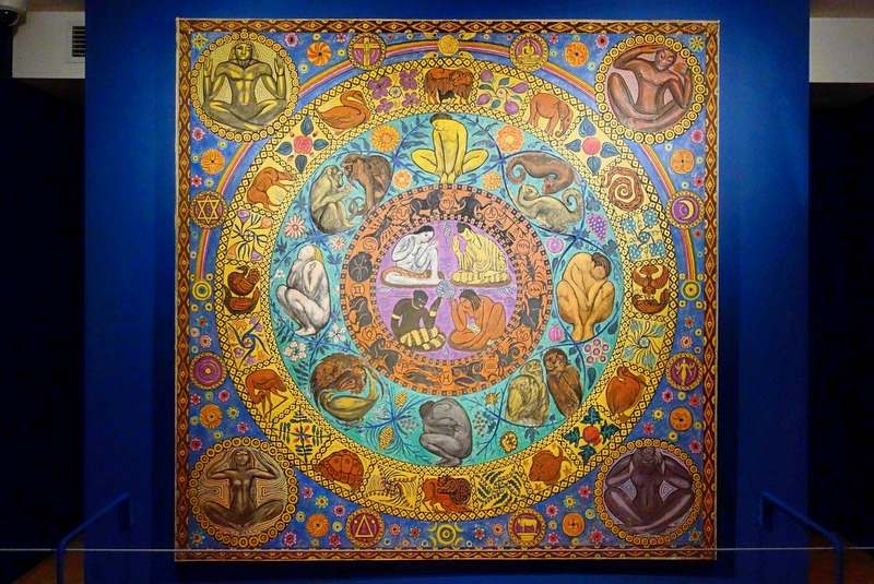 Expo : Georges Dorignac, corps et âmes - Musée de Montmartre - Jusqu'au ...