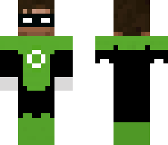 Welcome To Minecraft Customs!: Super Hero Skin!