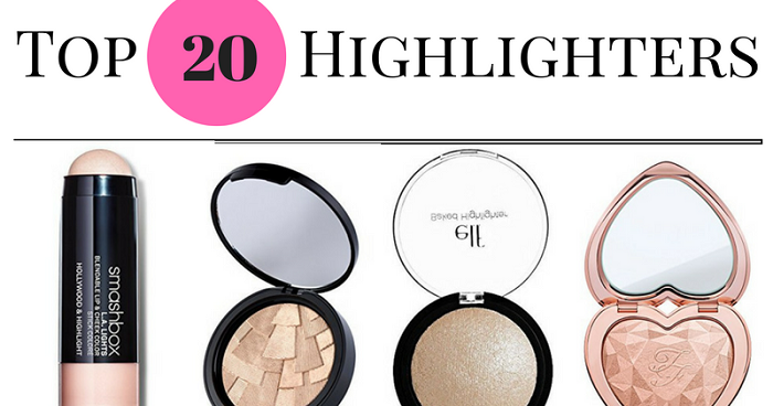 20 Best Highlighters - Everything Pretty