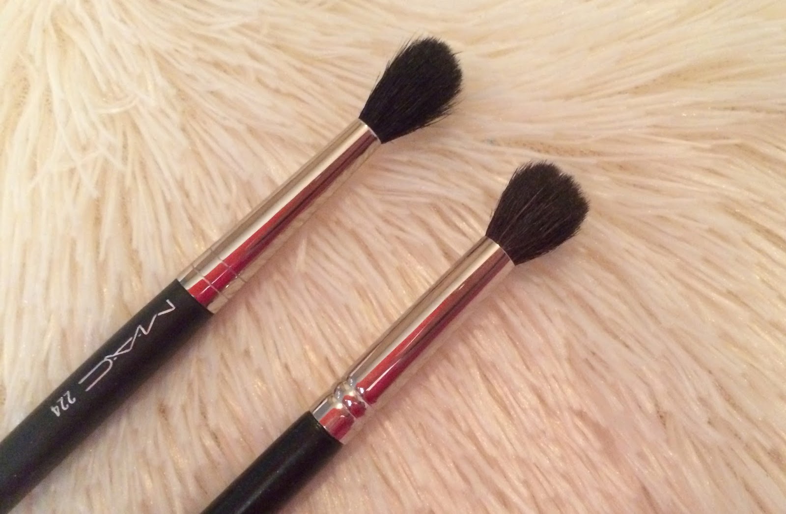 All the little things: Mac 224 vs ebay dupe