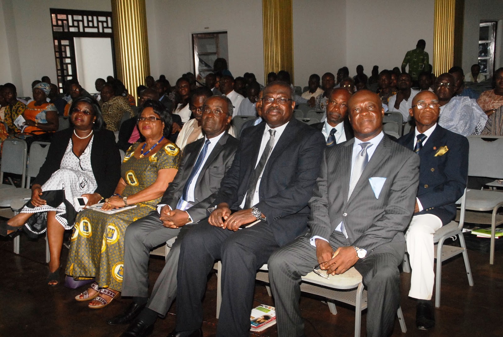 2015 Alumni Lecture Delivered By Dr. Anarfi Asamoa-Baah