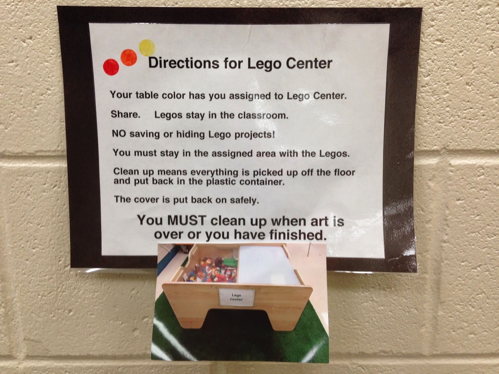 Primarily Art with Mrs. Depp: Art Room Signage