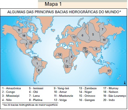 Geografar: Uma geopolítica da dependência hídrica.