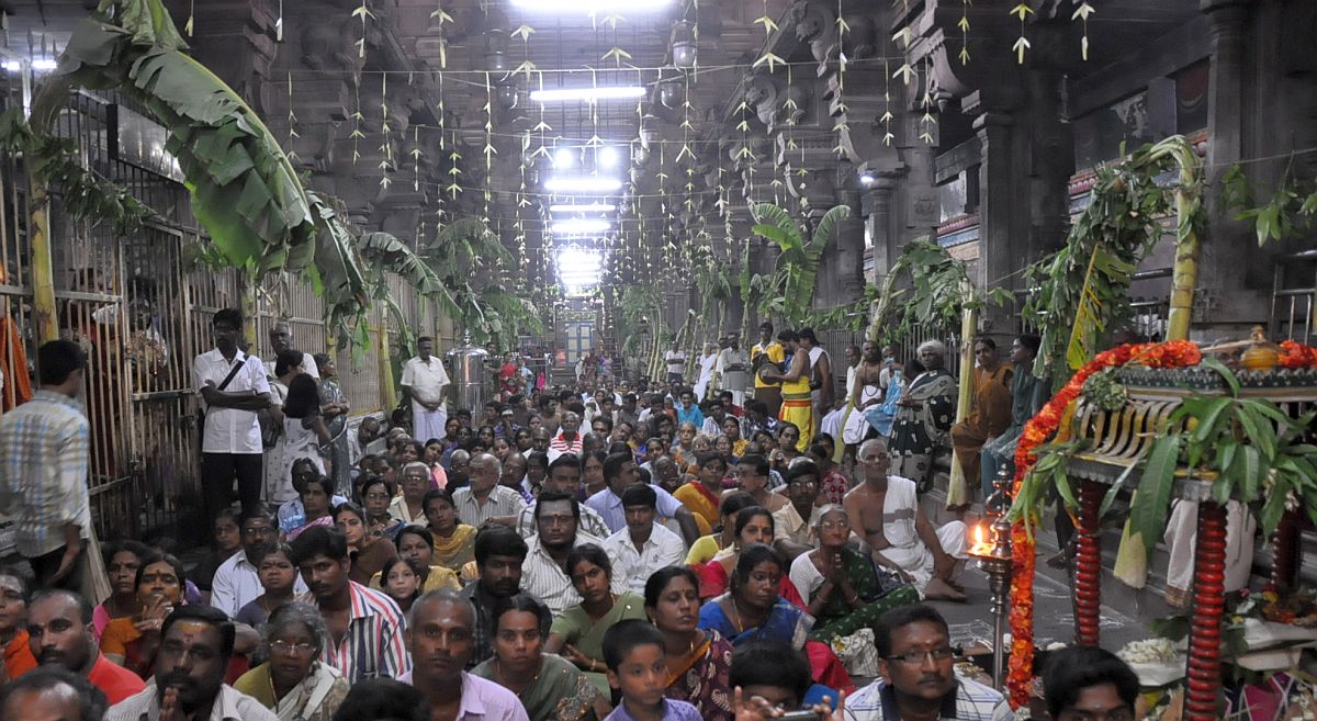 Mahabhishekam Somaskanda, Big Temple - ARUNACHALA GRACE