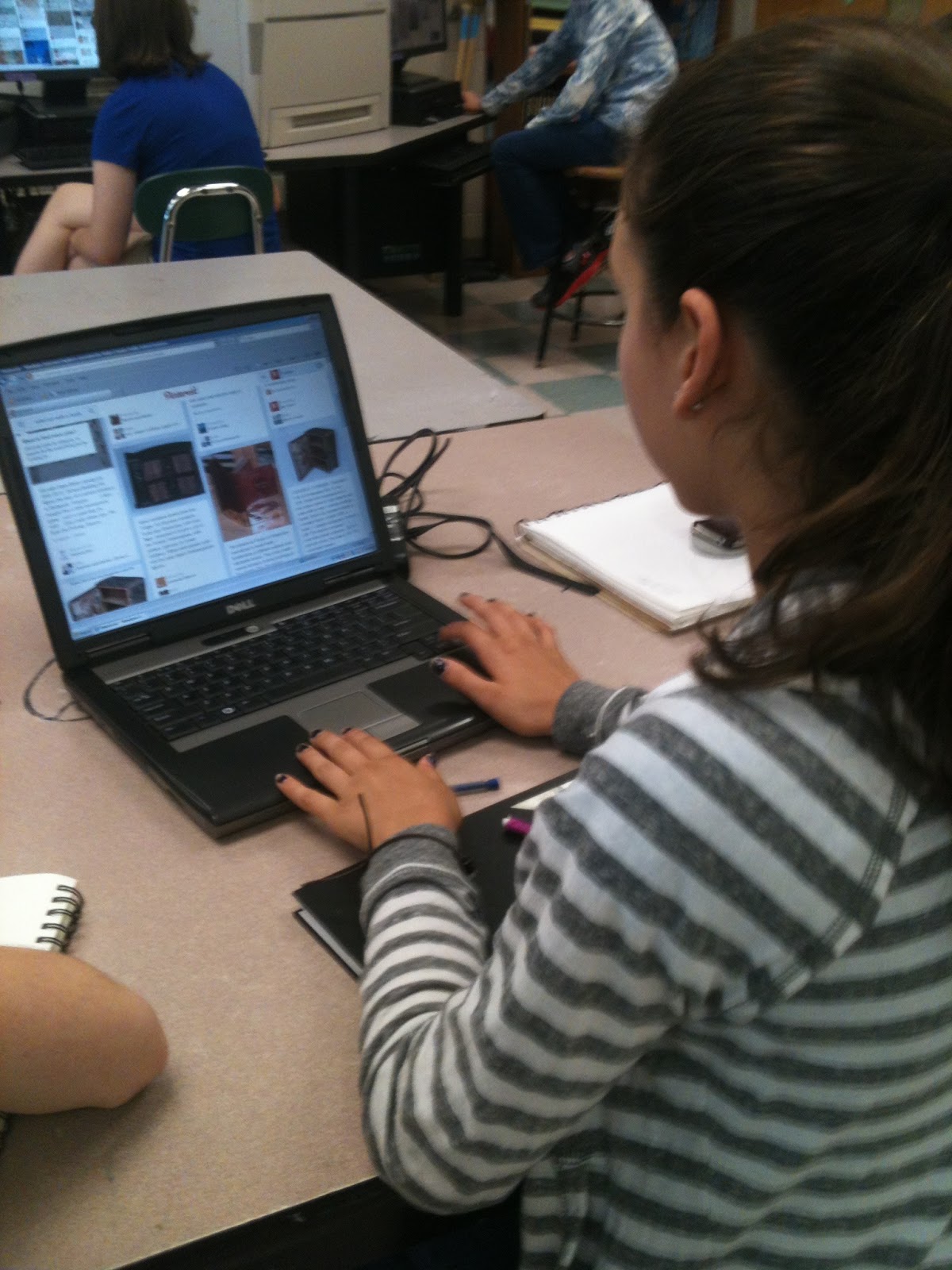 Art of Apex High School: Pinterest In the Classroom