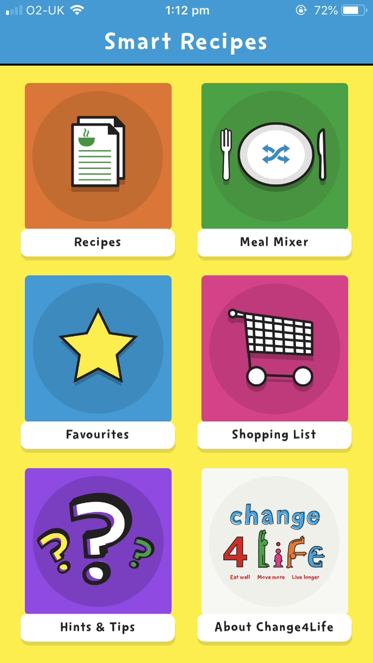 Studio Practice: Research - change4life