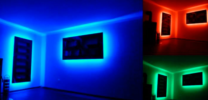 Tendencias actuales en iluminación LED - SF23 Arquitectos